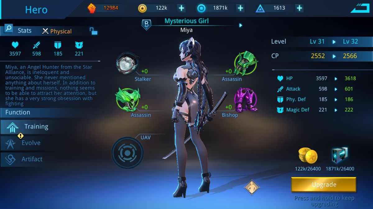 Screenshot of Angel Legion: DLC Cup Winning K (Windows, 2023) - MobyGames