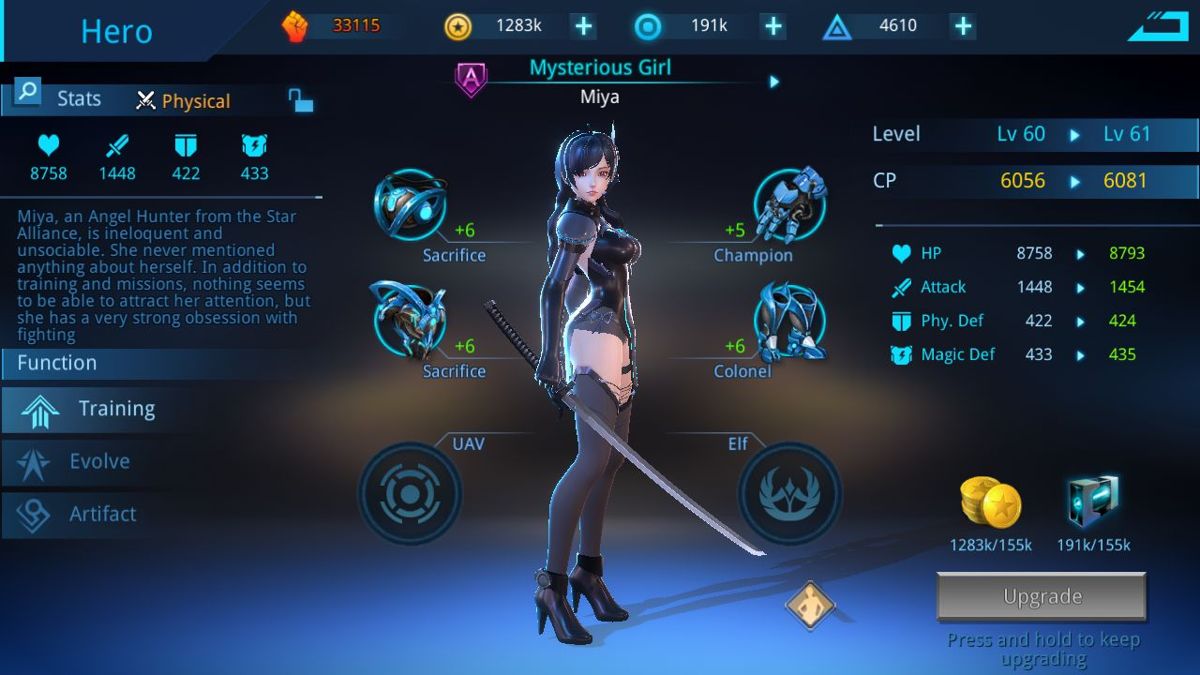 Angel Legion: DLC Oriental (Golden) screenshots - MobyGames