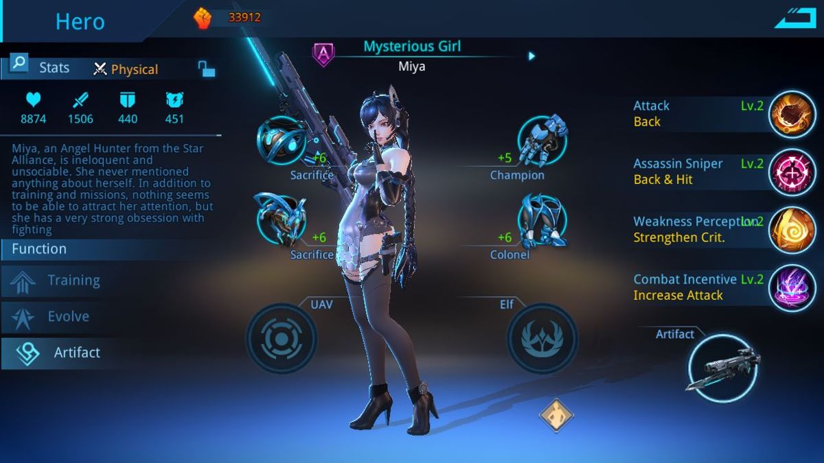 Angel Legion: DLC Navigator (Red) screenshots - MobyGames