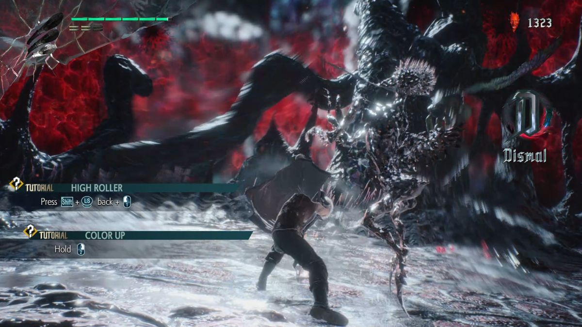 Screenshot of Devil May Cry 5 (Windows, 2019) - MobyGames