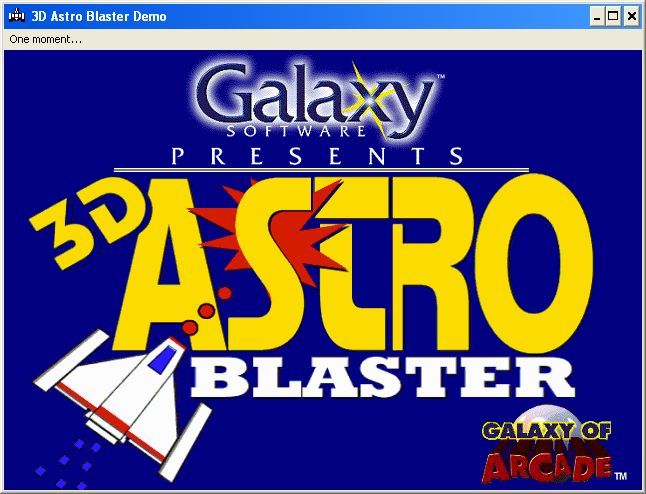 Screenshot of 3D Astro Blaster (Windows, 1999) - MobyGames