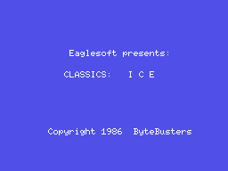 Ice (1986) - MobyGames