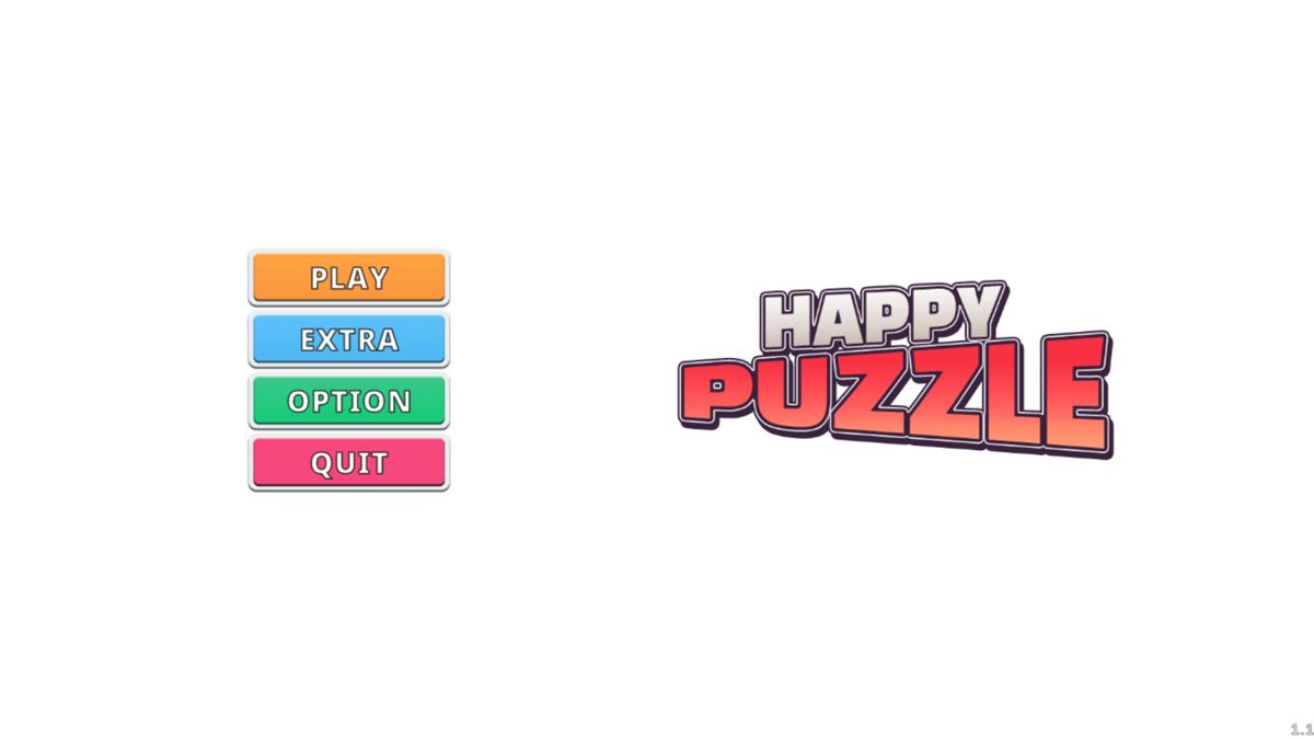 Happy Puzzle screenshots - MobyGames
