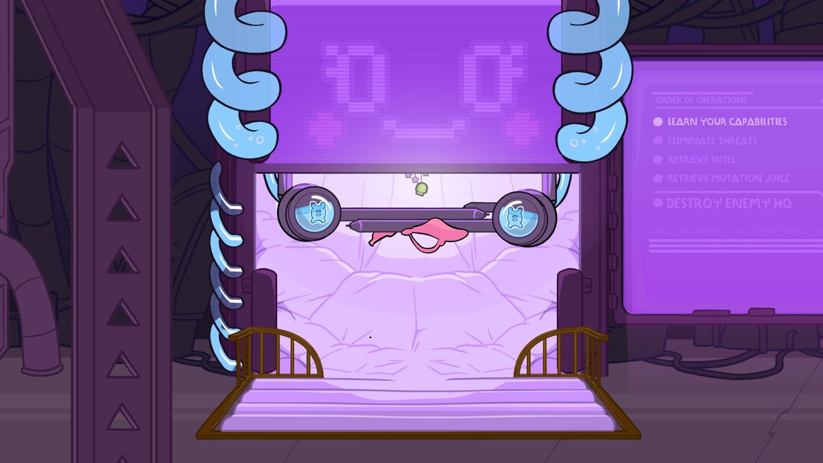 Screenshot of Alien Hominid: Invasion (Windows, 2023) - MobyGames