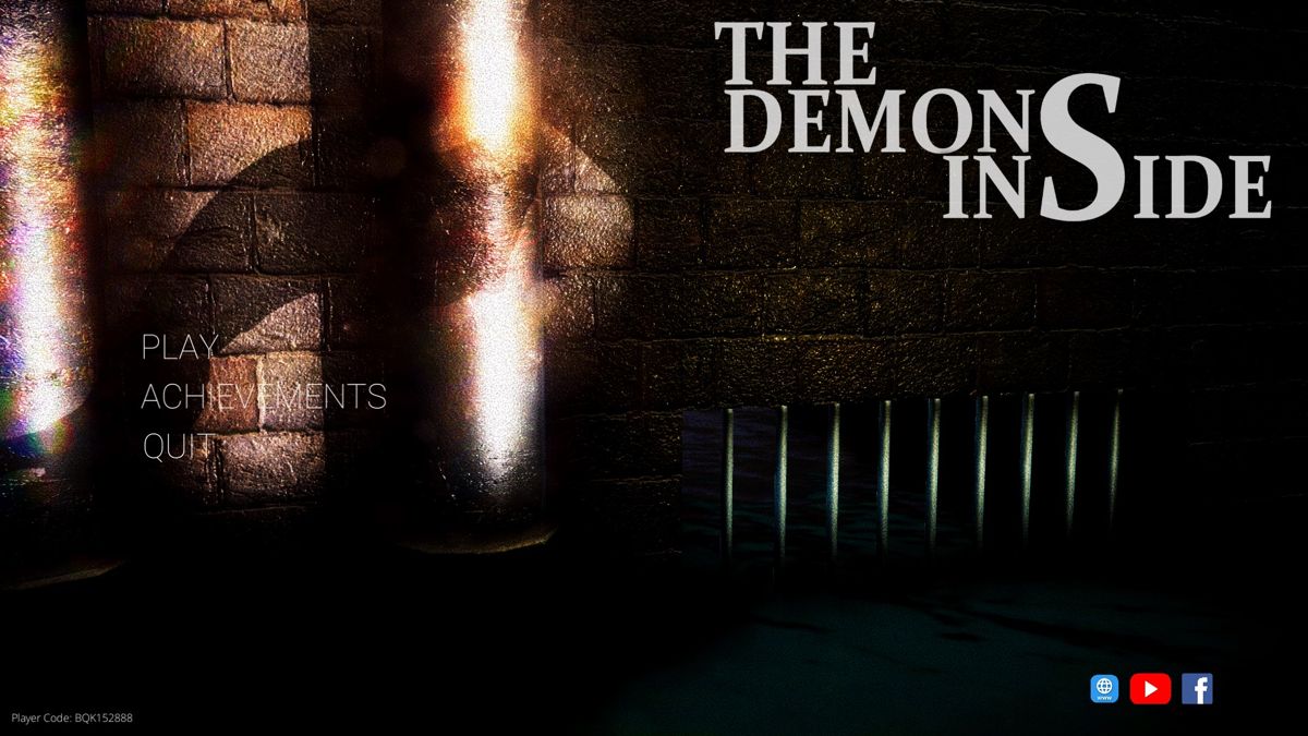 Screenshot of The Demons Inside (Windows, 2019) - MobyGames