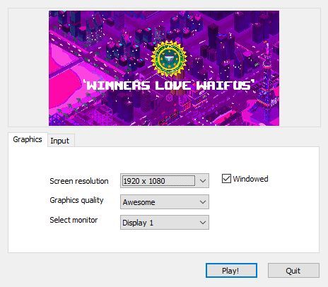 Screenshot of Deep Space Waifu: Flat Justice (Windows, 2017) - MobyGames