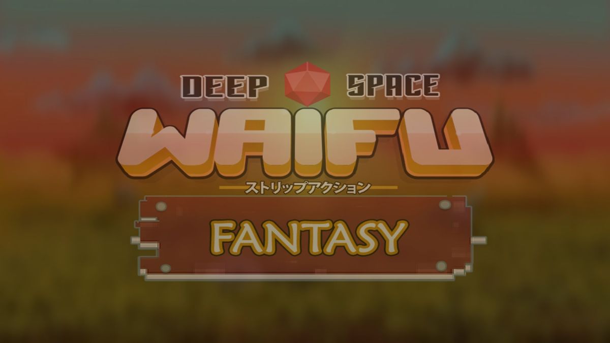 Screenshot of Deep Space Waifu: Fantasy (Windows, 2018) - MobyGames