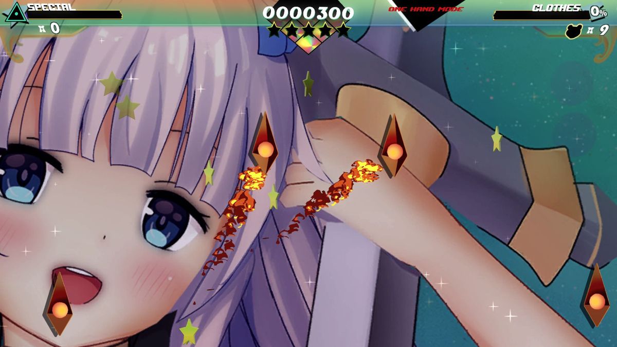 Screenshot of Deep Space Waifu: Fantasy (Windows, 2018) - MobyGames