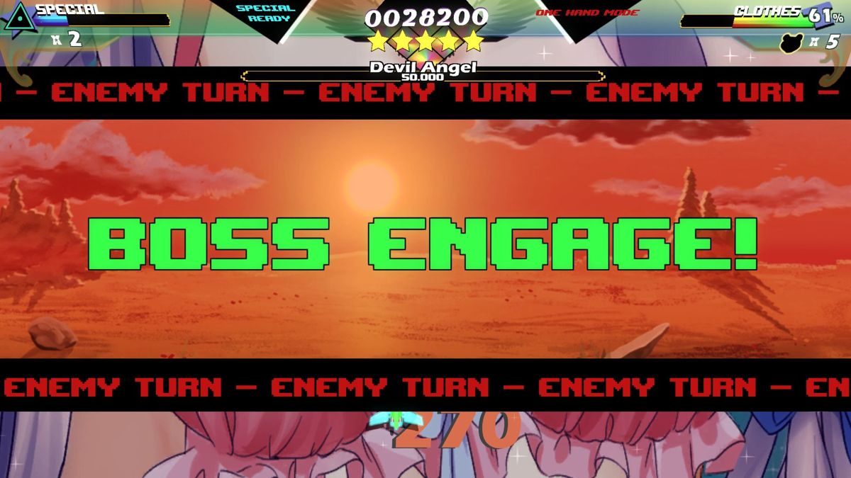 Screenshot of Deep Space Waifu: Fantasy (Windows, 2018) - MobyGames