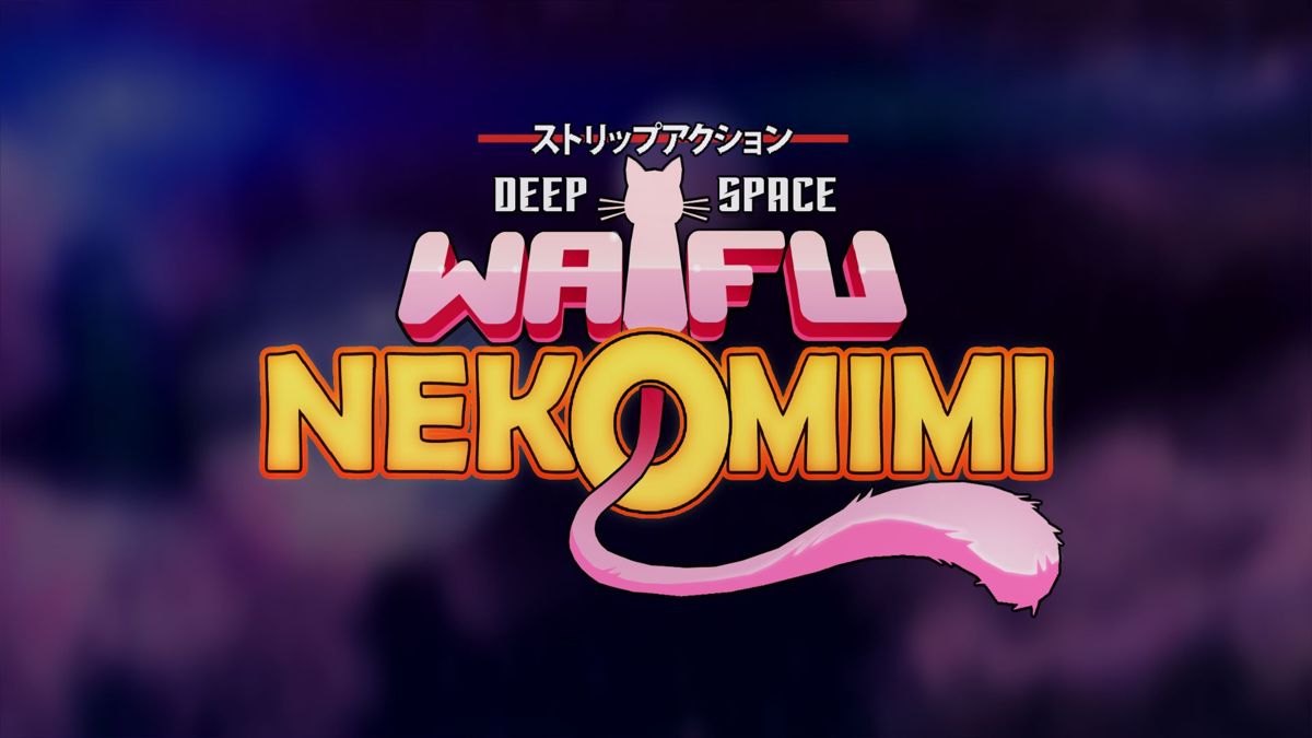 Screenshot of Deep Space Waifu: Nekomimi (Windows, 2018) - MobyGames