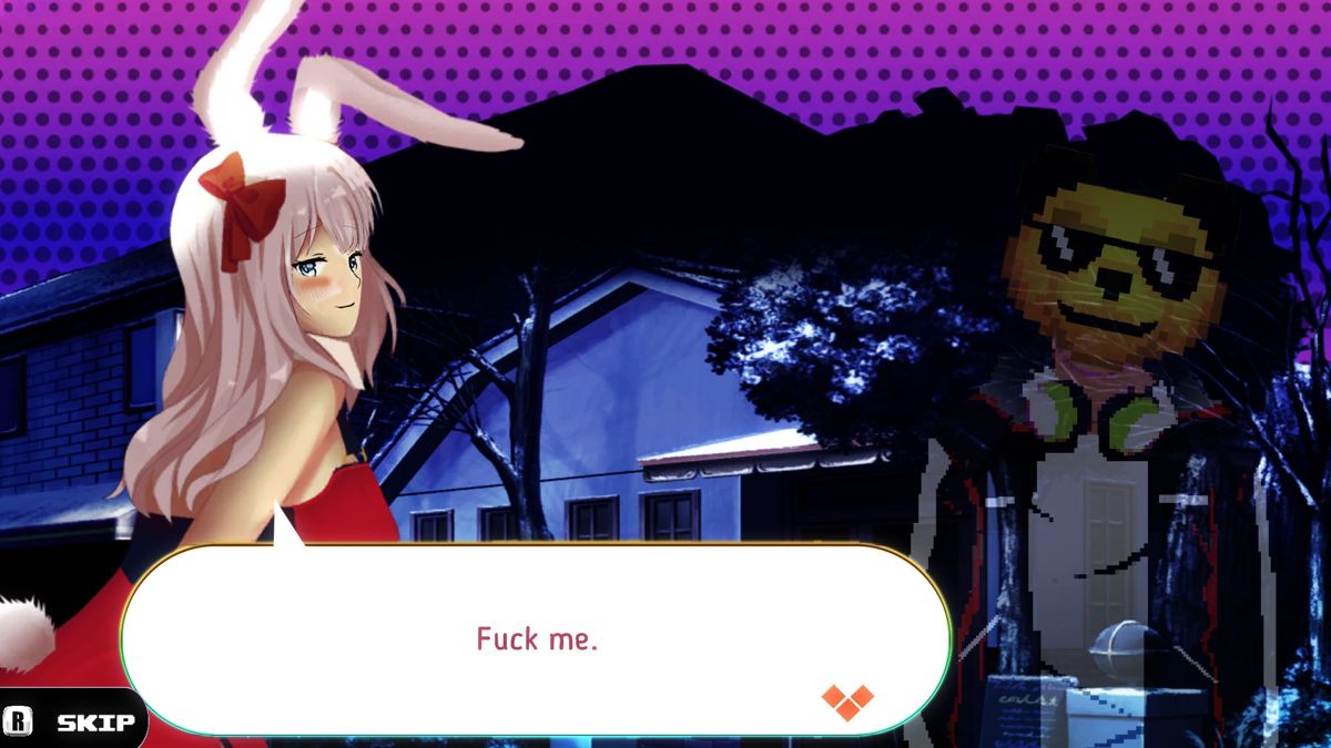 Screenshot of Deep Space Waifu: Nekomimi (Windows, 2018) - MobyGames