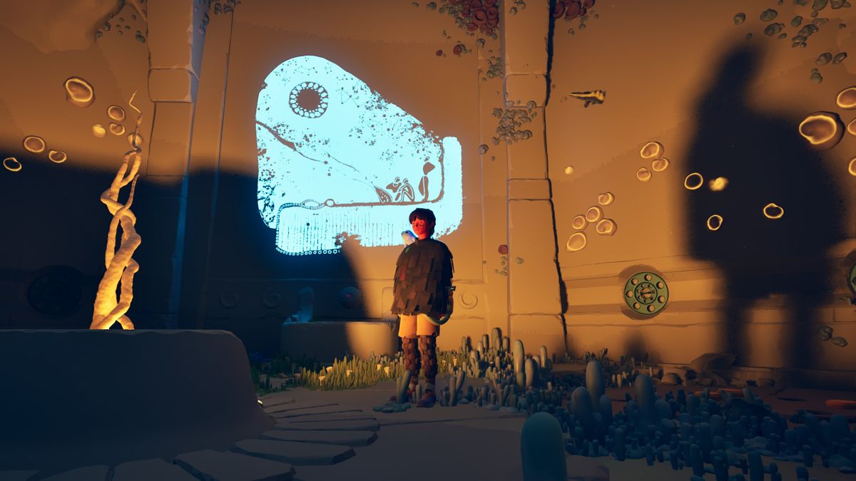 Screenshot of Jusant (Windows, 2023) - MobyGames