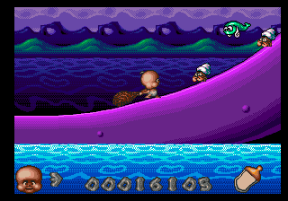 Screenshot of Chuck Rock II: Son of Chuck (Genesis, 1993) - MobyGames
