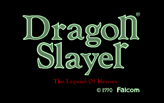 Dragon Slayer: The Legend of Heroes screenshots - MobyGames