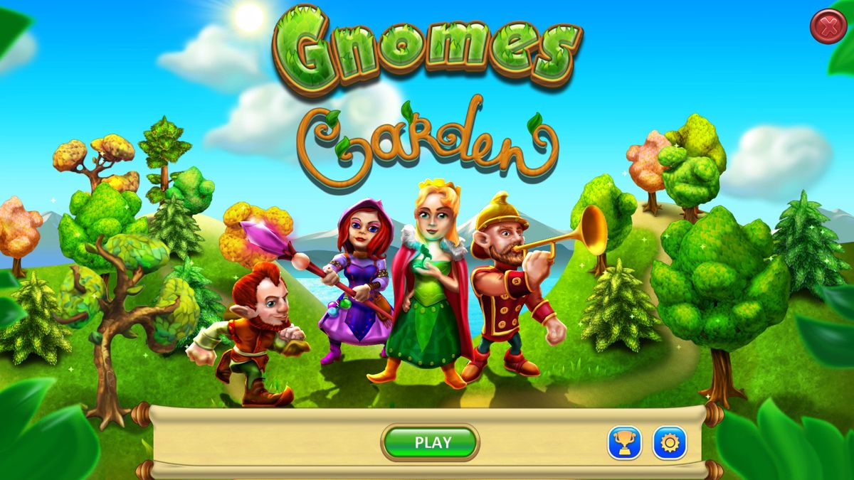 Screenshot of Gnomes Garden (Windows, 2015) - MobyGames