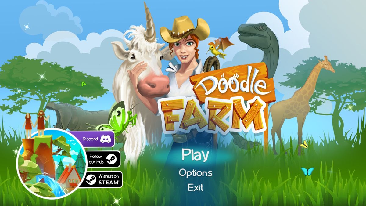 Screenshot of Doodle Farm (Windows, 2011) - MobyGames