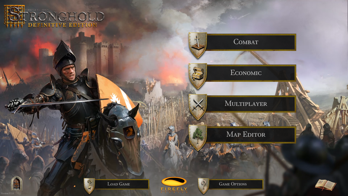 Screenshot of FireFly Studios' Stronghold: Definitive Edition (Windows, 2023) - MobyGames