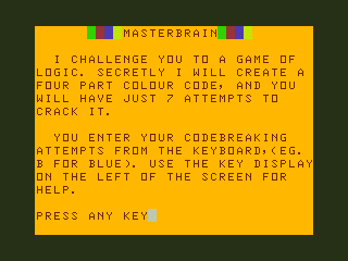 Pepper's Games Pack (1983) - MobyGames