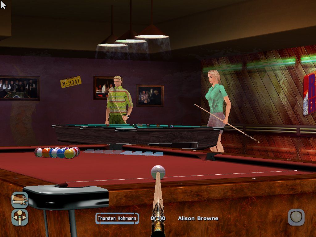 Screenshot of World Championship Pool 2004 (Windows, 2004) - MobyGames