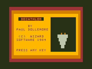 Decathalon (1984) - MobyGames