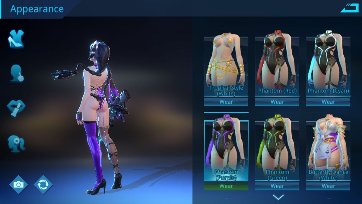 Screenshot of Angel Legion: DLC Phantom (Purple) (Windows, 2023) - MobyGames