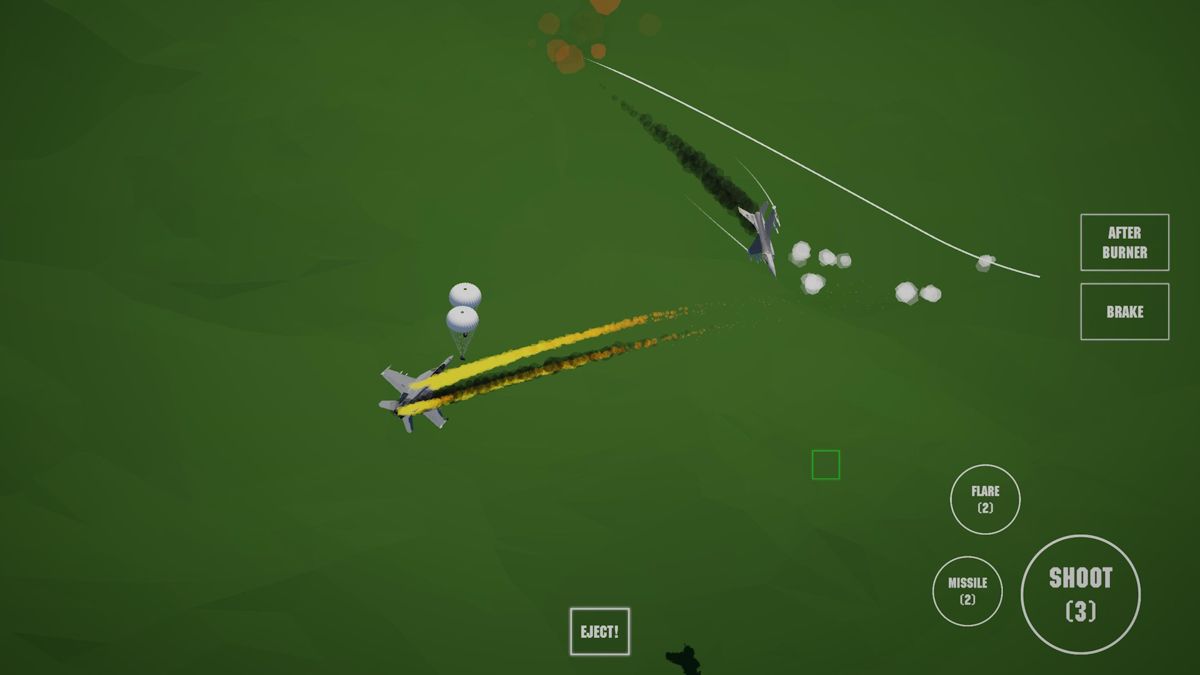 Jet Attack Move screenshots - MobyGames