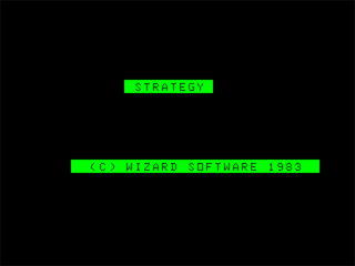 Strategy (1983) - MobyGames