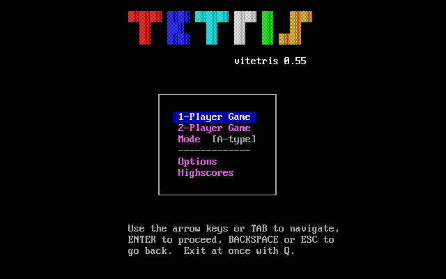 Vitetris (2008) - MobyGames