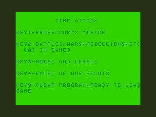 Time Attack (1984) - MobyGames