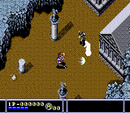 Screenshot of Arcus Odyssey (SNES, 1991) - MobyGames
