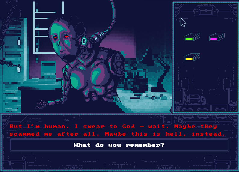 Screenshot of Localhost (Windows, 2017) - MobyGames