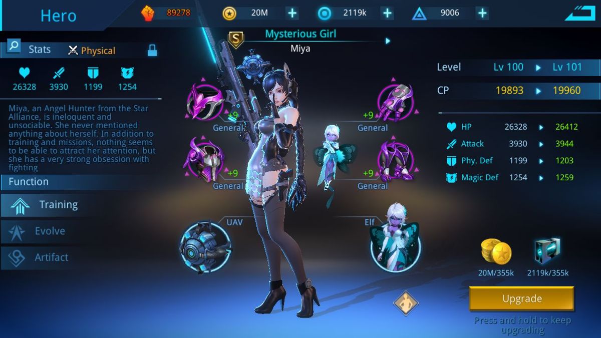 Angel Legion: DLC Fascination (BW) screenshots - MobyGames