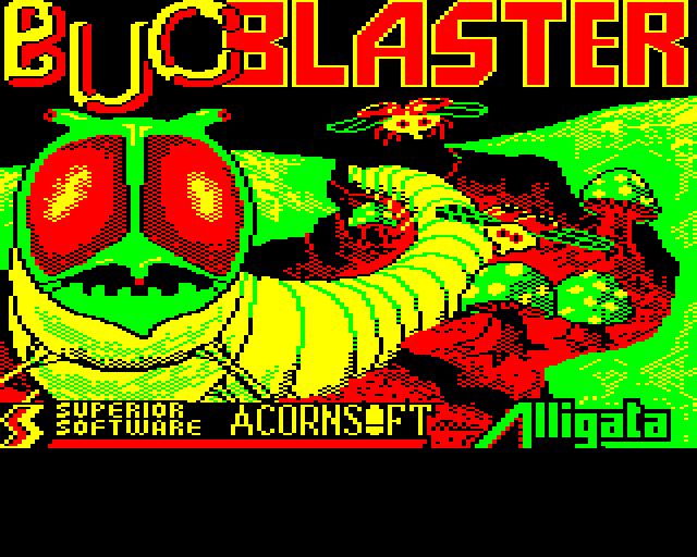 Bug Blaster (1983) - MobyGames