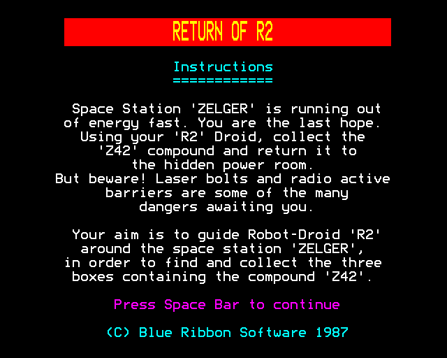 Return of R2 box covers - MobyGames