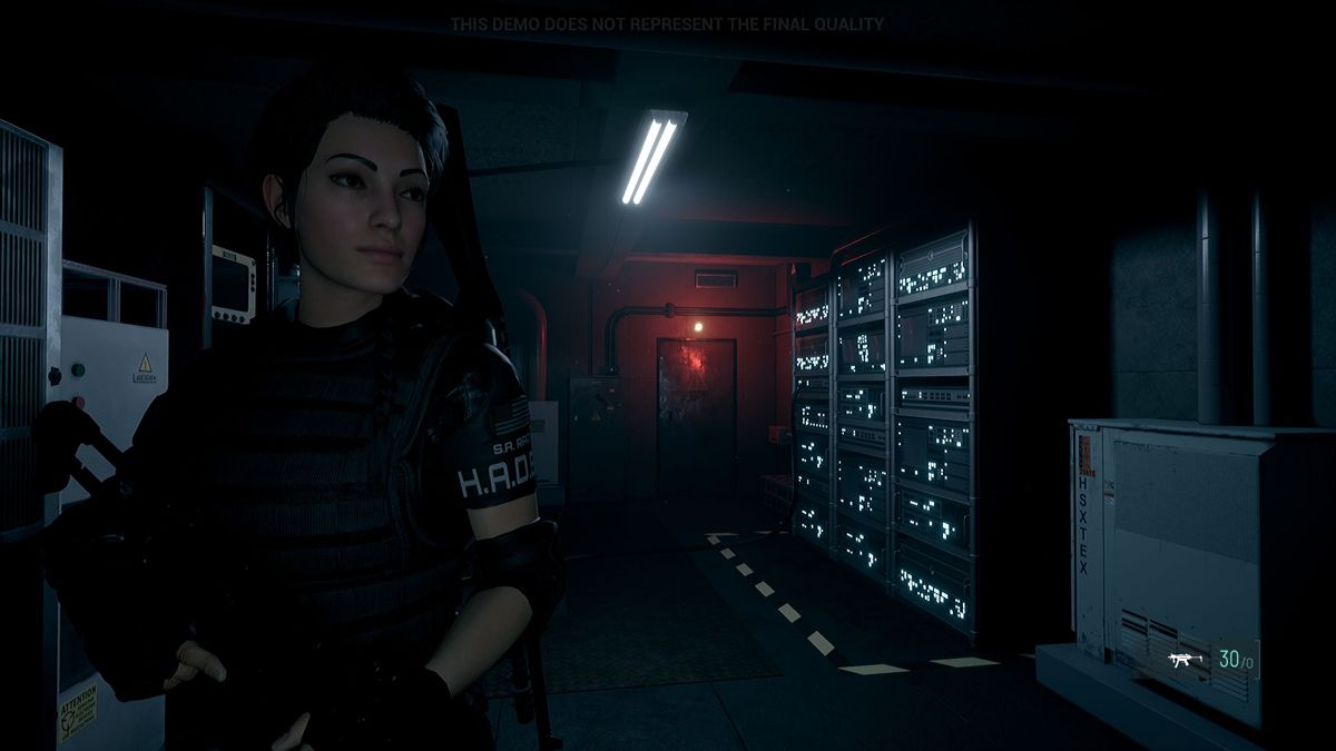 Screenshot of Daymare: 1994 - Sandcastle (Windows, 2023) - MobyGames