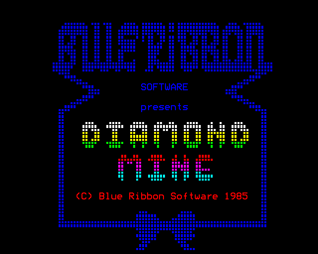 Diamond Mine (1984) - MobyGames