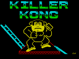 Killer Kong (1983) - MobyGames
