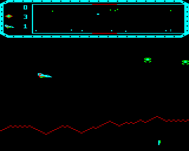 Screenshot of Gauntlet (BBC Micro, 1984) - MobyGames