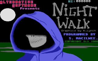 Night Walk (1988) - MobyGames