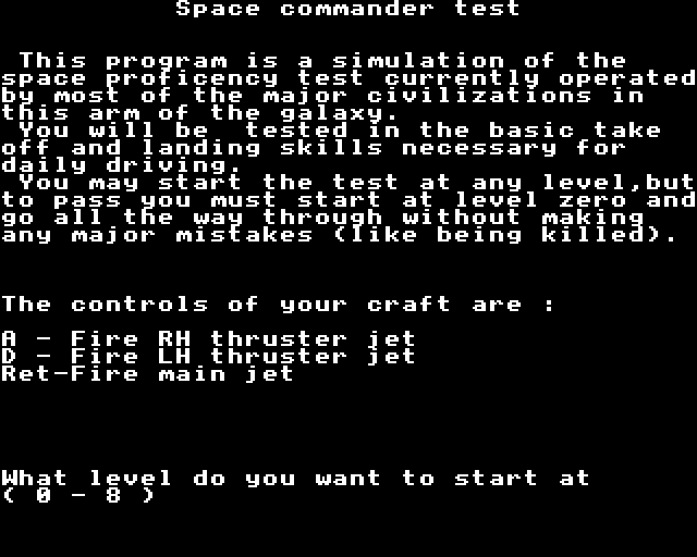 Galactic Commander (1982) - MobyGames