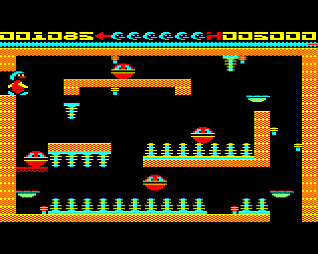 Screenshot of The Peter Scott Trilogy (BBC Micro, 1986) - MobyGames