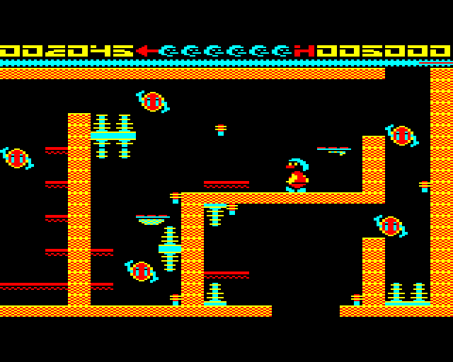 Screenshot of The Peter Scott Trilogy (BBC Micro, 1986) - MobyGames