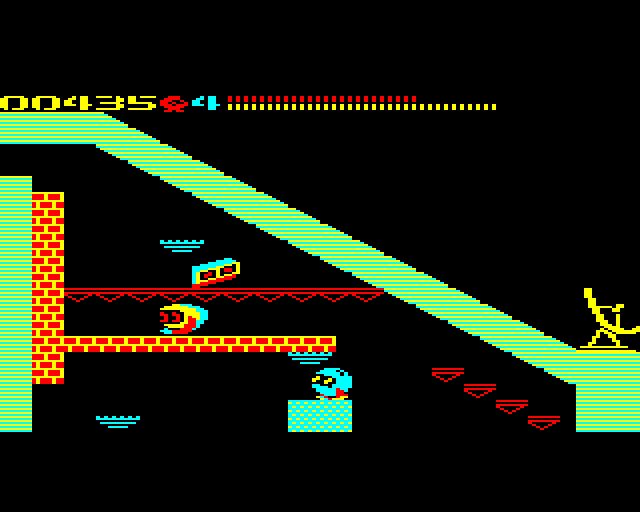 Screenshot of The Peter Scott Trilogy (BBC Micro, 1986) - MobyGames