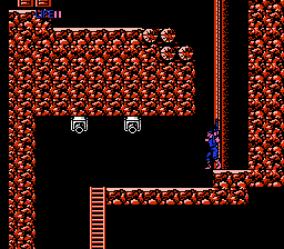 Screenshot of CrossFire (NES, 1990) - MobyGames