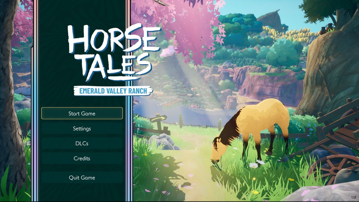 Screenshot of Horse Tales: Emerald Valley Ranch (Windows, 2022) - MobyGames