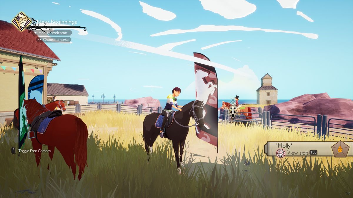 Screenshot of Horse Tales: Emerald Valley Ranch (Windows, 2022) - MobyGames