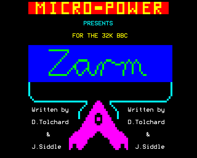 Zarm (1983) - MobyGames