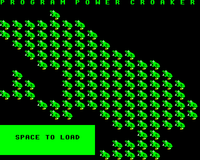 Croaker screenshots - MobyGames