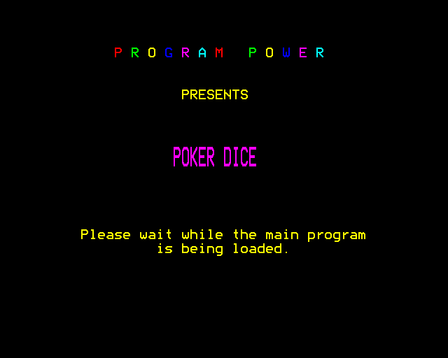 Yahtzee (1983) - MobyGames