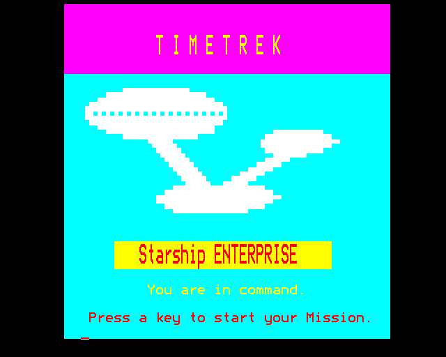 Timetrek (1982) - MobyGames